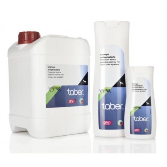 Comprar Taber champu antiparasitario tetrametrina butox - Housepet
