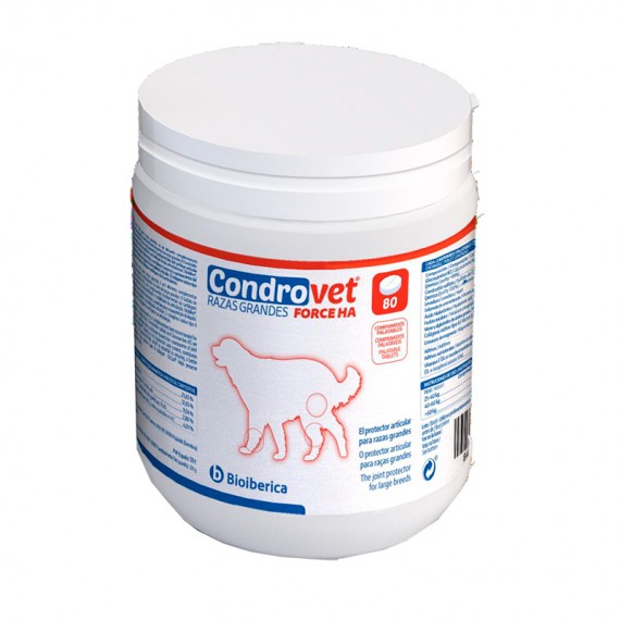 Comprar Condroprotector Condrovet Force HA Razas Grandes
