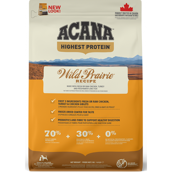 Comprar Acana Adult Highest Protein Wild Prairie
